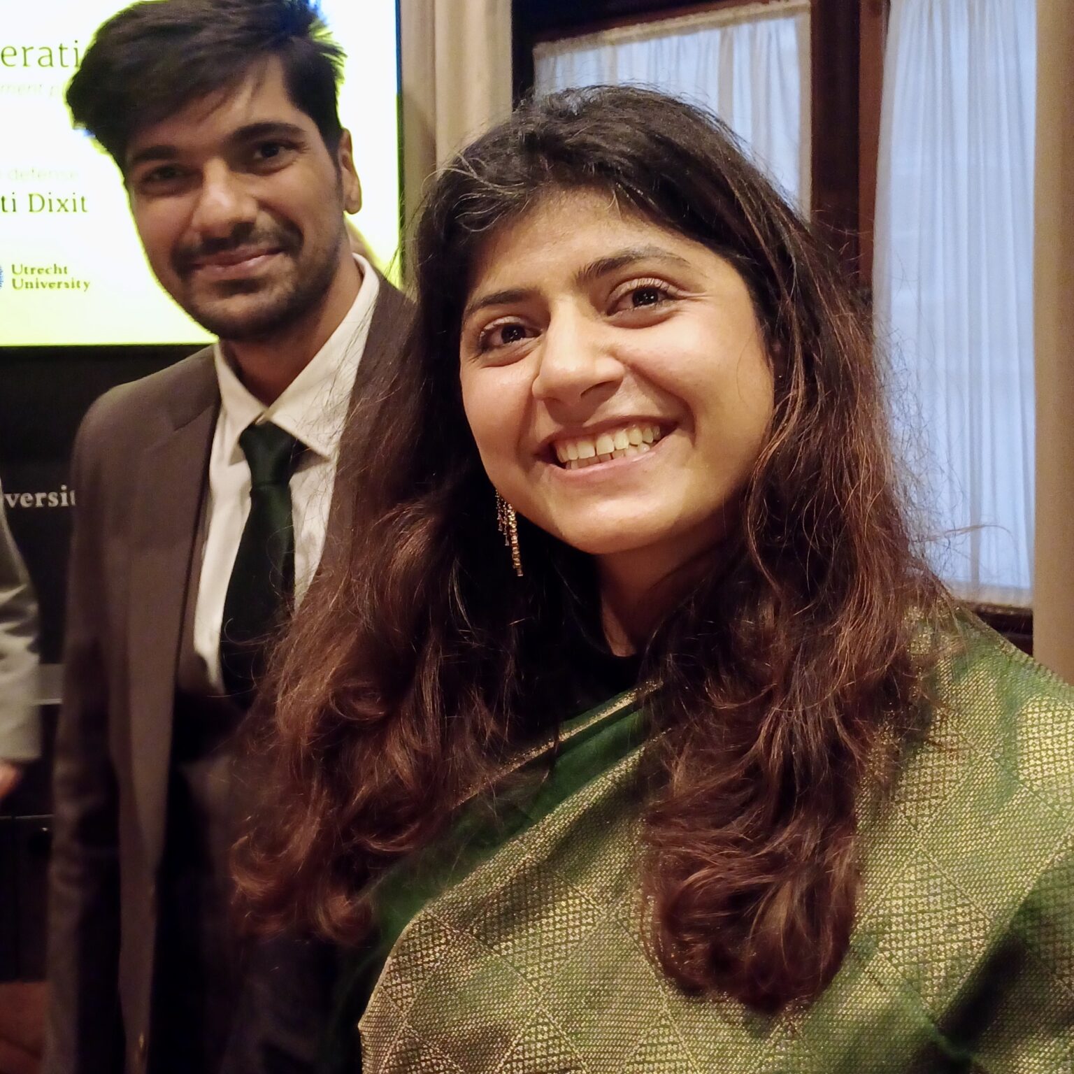 Successful PhD defence Aditi Dixit. – TextileLab