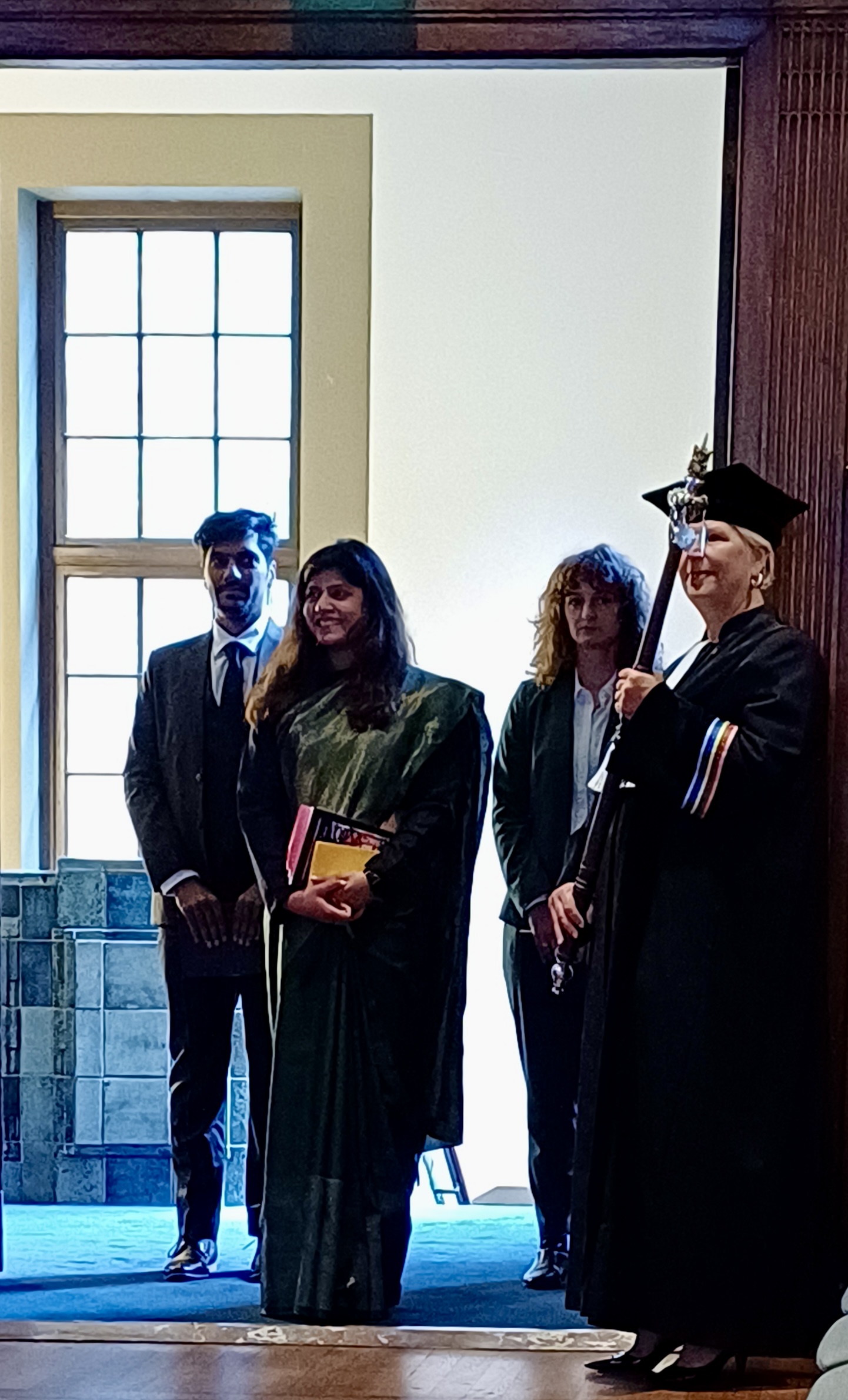 Successful PhD defence Aditi Dixit. – TextileLab
